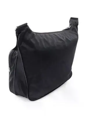 Prada 2000s Triangle-logo Cross Body Bag