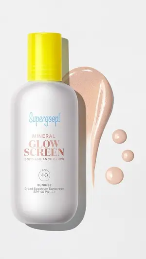 Supergoop!® Mineral Glowscreen Drops Spf 40