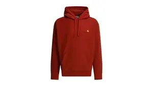 Carhartt American Script Hoodie - Red