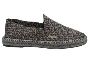 Brioni Slip-on Patterned Espadrilles