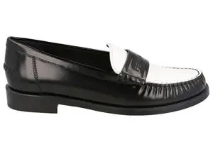 FERRAGAMO Irina Leather Loafers