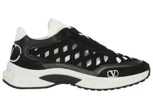 Valentino Garavani Ready Go Runner Sneakers - Black