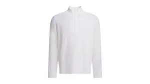 C.P. COMPANY Metropolis Halfzip Sweater - White