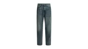 Carhartt Aaron Wide Leg Jeans - Blue