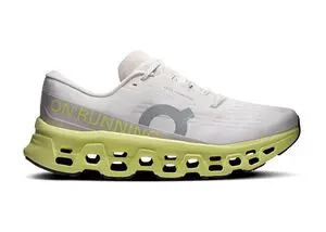 On Running Cloudmster 3in - Ivory/limelight