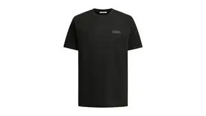 Givenchy Crewneck Sweat-shirt Logo T-shirt - Black