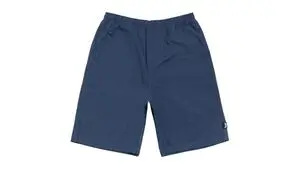 StÜssy Baggy Seersucker Beach Short - Blue