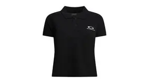 Balenciaga Loop Sports Icon Polo Shirt - Black