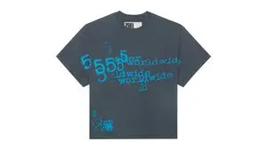 SP5DER Worldwide Stutter Tee Shirt - Multicolor