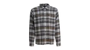Patagonia Fjord Flannel Shirt - Grey