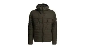 Stone Island Seamless Tunnel Nylon Down Short Down Jacket