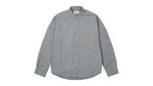 PALACE Oxford Shirt - Black