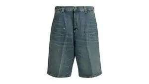 Carhartt Og Single Knee Utility Short - Blue