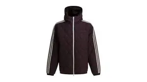 Adidas Wales Bonner Quilted Jacket - Bordeaux