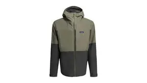 Patagonia M's Boulder Fork Rain Technical Jacket - Green