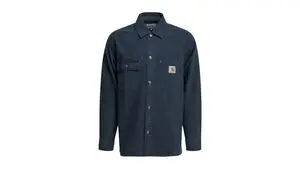 Carhartt Parrish Shirt Overshirt - Blue