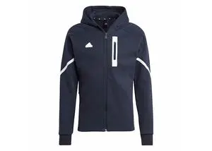 Adidas Full-zip Hoodie - Legend Ink