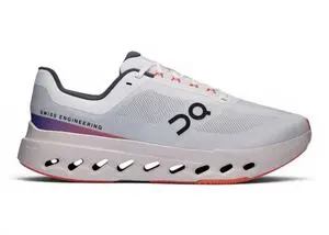 On Running Cloudsurfer Next Widein - White/flame