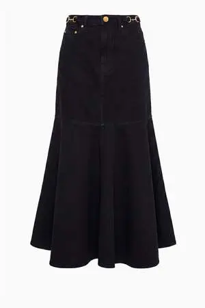 Ulla Johnson The Madelyn Denim Skirt