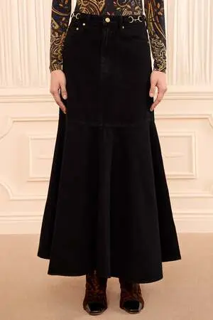 Ulla Johnson The Madelyn Denim Skirt