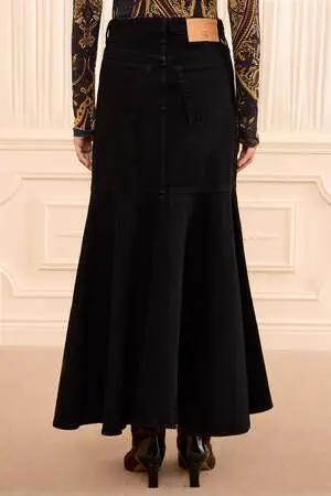Ulla Johnson The Madelyn Denim Skirt