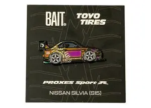 BAIT X Toyo Tires Nissan Silvia S15 Car Pin
