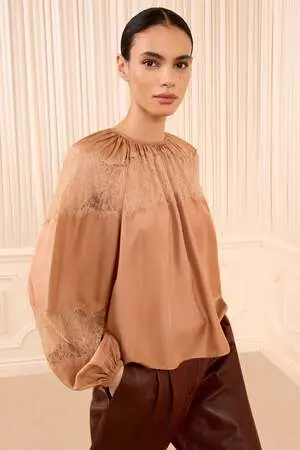 Ulla Johnson Raglan Blouses For Women