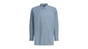 Comme Des Garçons Forever Striped Cotton Shirt