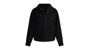Balenciaga Standing Jacket - Black