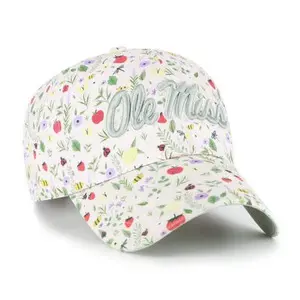'47 47 Ole Miss Rebels Floral Print Embroidered Baseball Cap