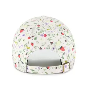 '47 47 Ole Miss Rebels Floral Print Embroidered Baseball Cap
