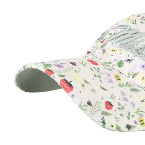 '47 47 Ole Miss Rebels Floral Print Embroidered Baseball Cap