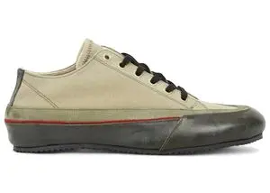 MAISON MARGIELA Traveller Sneaker - Green/grey/red