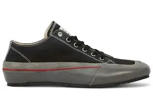 MAISON MARGIELA Traveller Sneaker - Black/grey/red