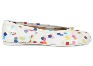 MAISON MARGIELA Polka Dot Tabi Ballerinas