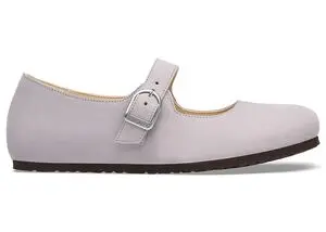BIRKENSTOCK Mary Jane Buckled Flat - Lavender Sky Blue