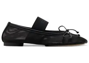 MAISON MARGIELA Anatomic Mesh Ballerinas - Black