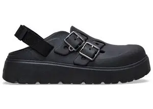 CROCS Loaferette Clog - Black