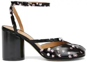 MAISON MARGIELA H80 Tabi Sandal Pumpin - Black/white