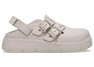 CROCS Loaferette Clog - Cocoa Crème