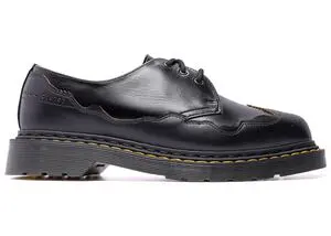 Dr. Martens 1461 Ri 3 Eye Sneakers In Aniline And Vintage Smooth Leather