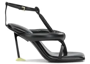 Givenchy Boudoir 95mm Heeled Sandals - Black