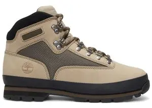 Timberland Euro Hiker Boot Nubuck - Light Taupe