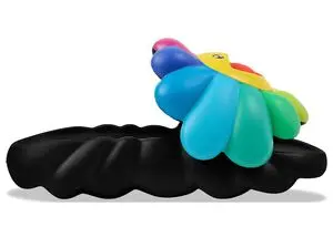 TAKASHI MURAKAMI Ohana Fullbloom Slide - Rainbow
