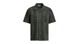 Carhartt Snake Camo Casual Shirt - Green