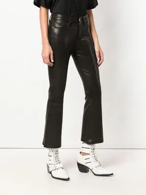 FRAME Le Crop Mini Boot Trousers