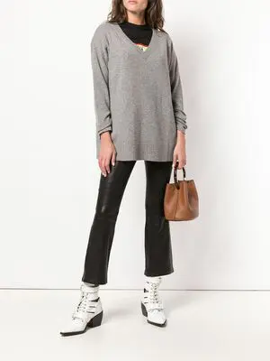 FRAME Le Crop Mini Boot Trousers