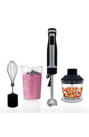 BLENDTEC Immersion Hand Blenderblender - Metallic Silver