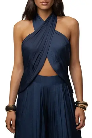 JLUXLABEL Core Form Halter Top