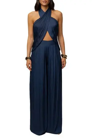 JLUXLABEL Core Form Halter Top